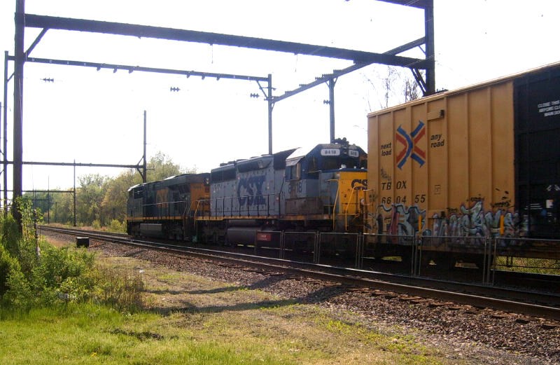 CSX 8418, Q439